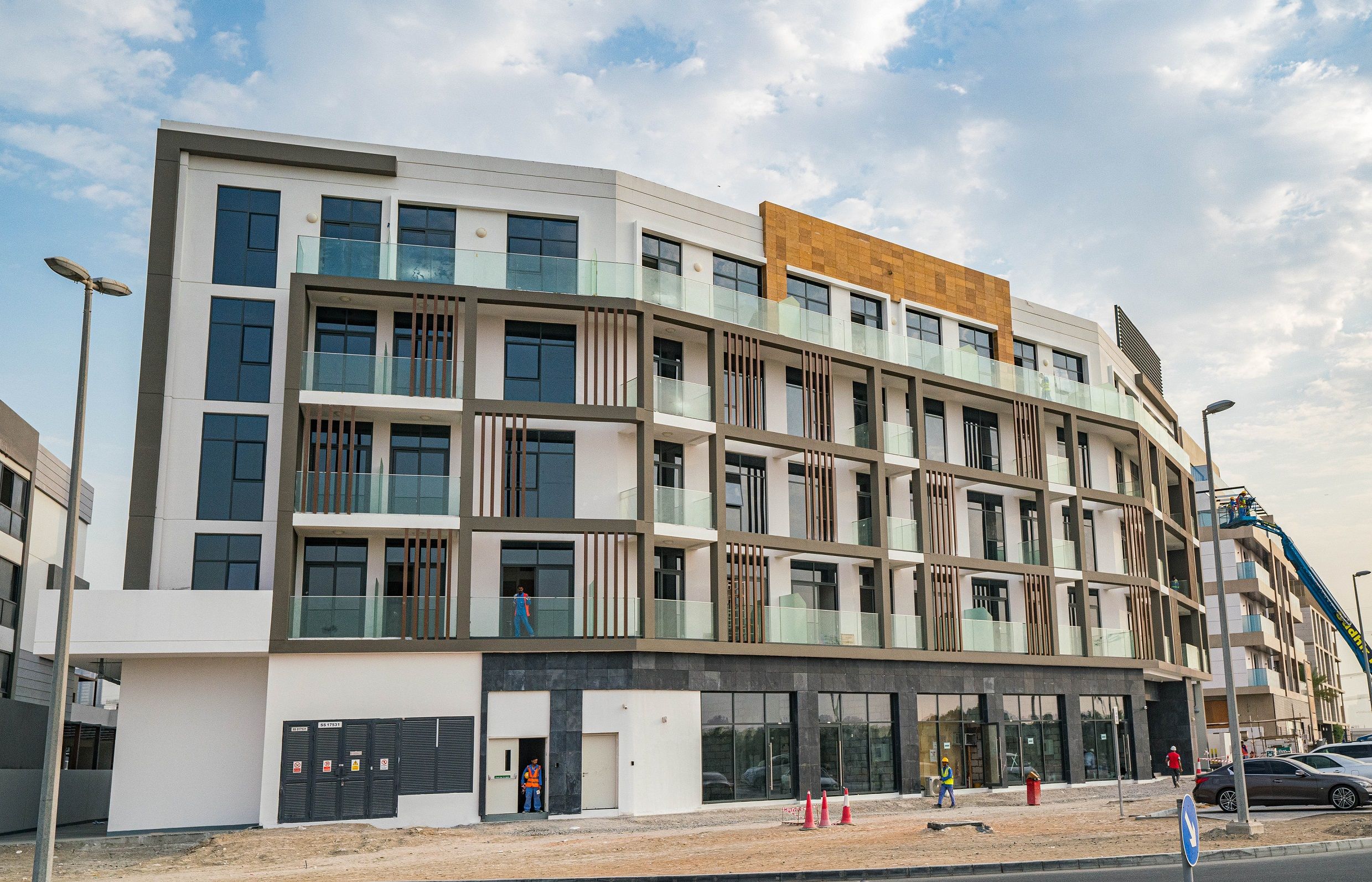 Azizi Developments gears up for handover of 99%-complete Park Avenue I | Al Bawaba